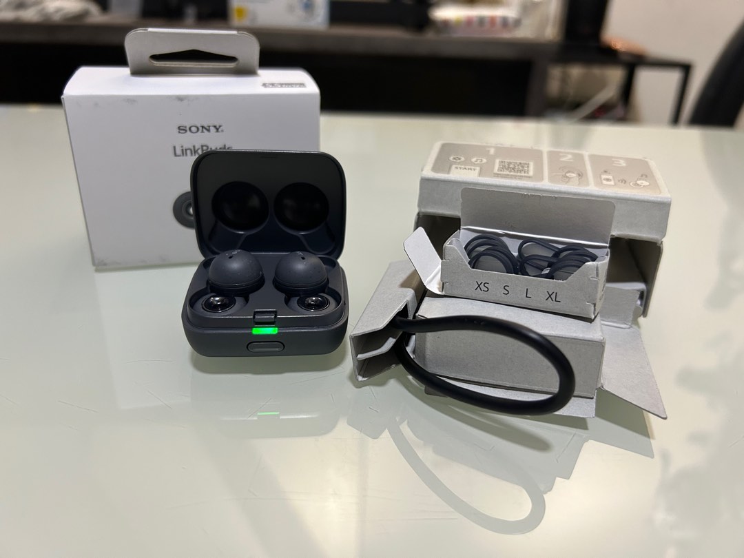 Sony LinkBuds - WF-L900/HME, Audio, Earphones on Carousell