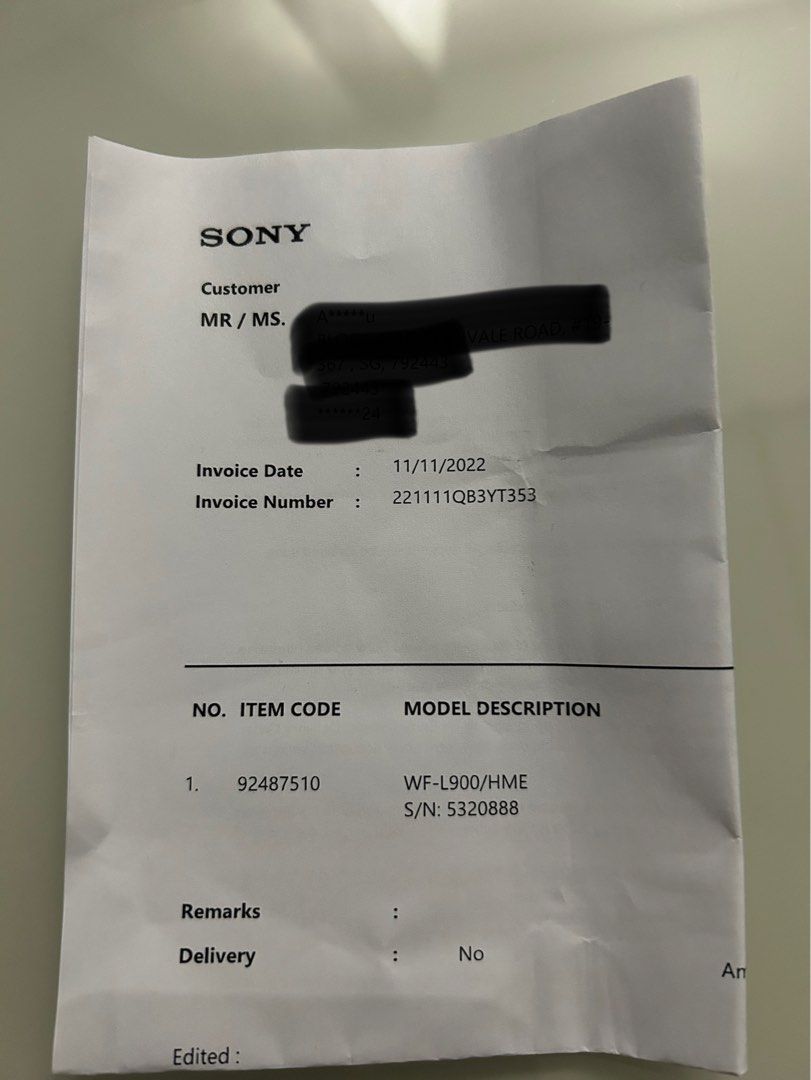 Sony LinkBuds - WF-L900/HME, Audio, Earphones on Carousell