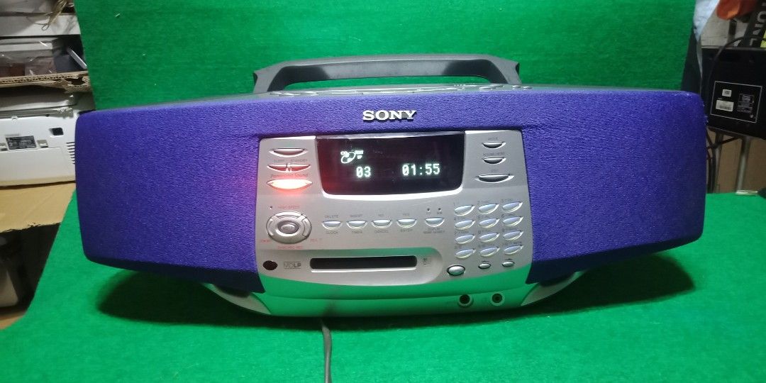 Sony ZS-M37 CD MD Radio, Audio, Portable Music Players on Carousell
