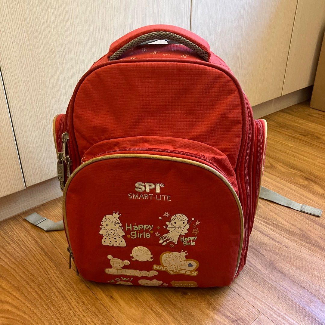 SPI School Bag, Hobbies & Toys, Stationery & Craft, Stationery & School ...