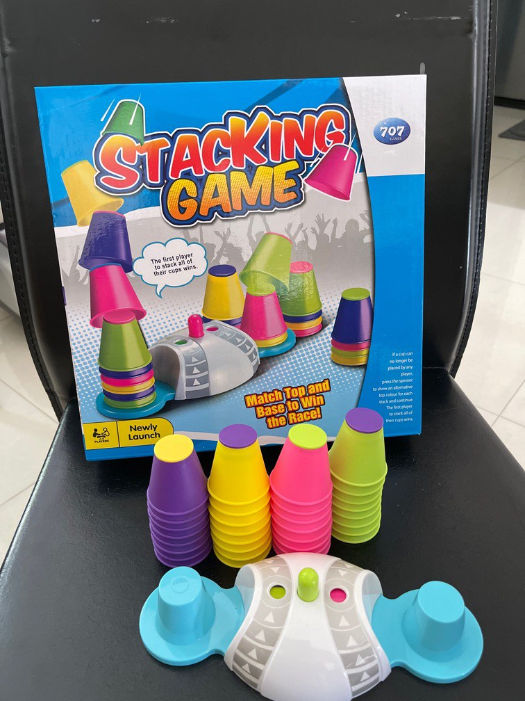 Stacking game, Hobbies & Toys, Toys & Games on Carousell
