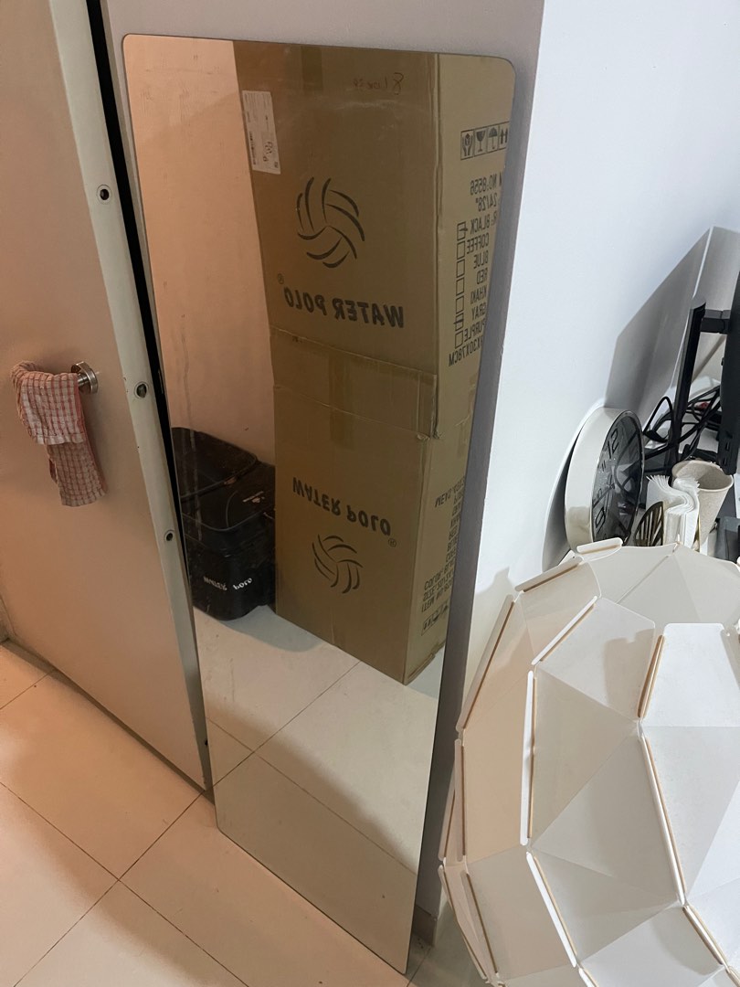 Standing alone mirror, Furniture & Home Living, Home Decor, Mirrors on ...