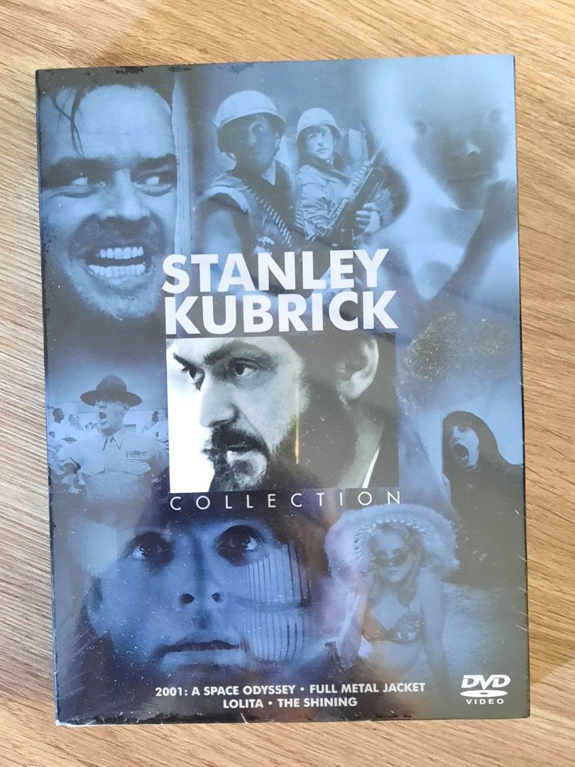 Stanley Kubrick 4-movie DVD collection, Hobbies & Toys, Music & Media ...