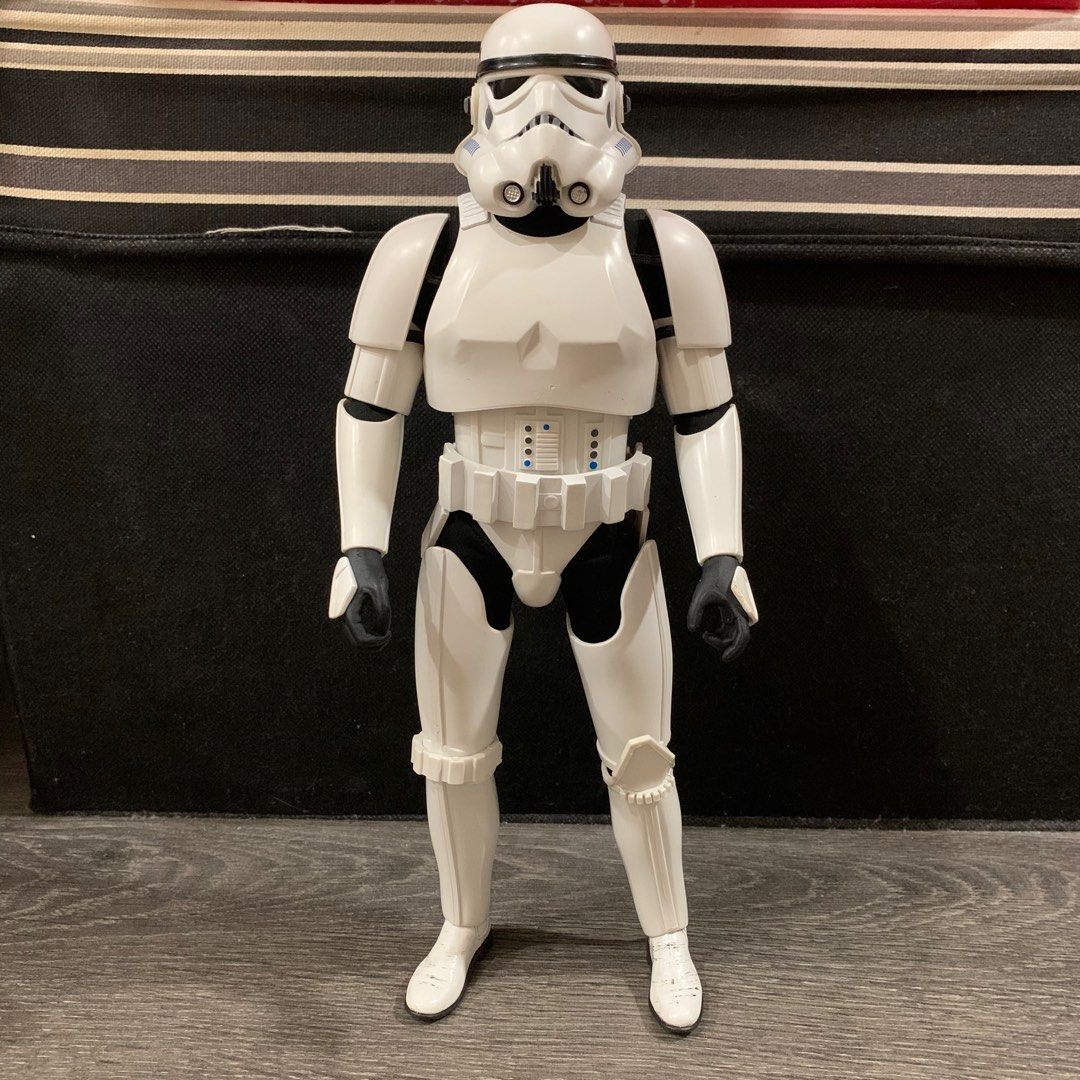 Star Wars Sideshow 1/6 Scale 12 Inch Stormtrooper, Hobbies & Toys, Toys ...