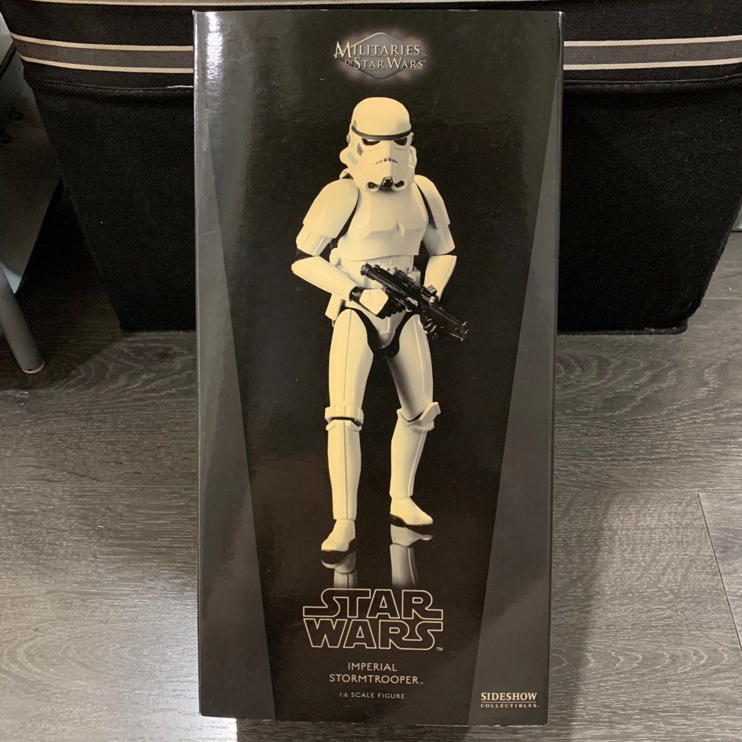 Star Wars Sideshow 1/6 Scale 12 Inch Stormtrooper, Hobbies & Toys, Toys ...