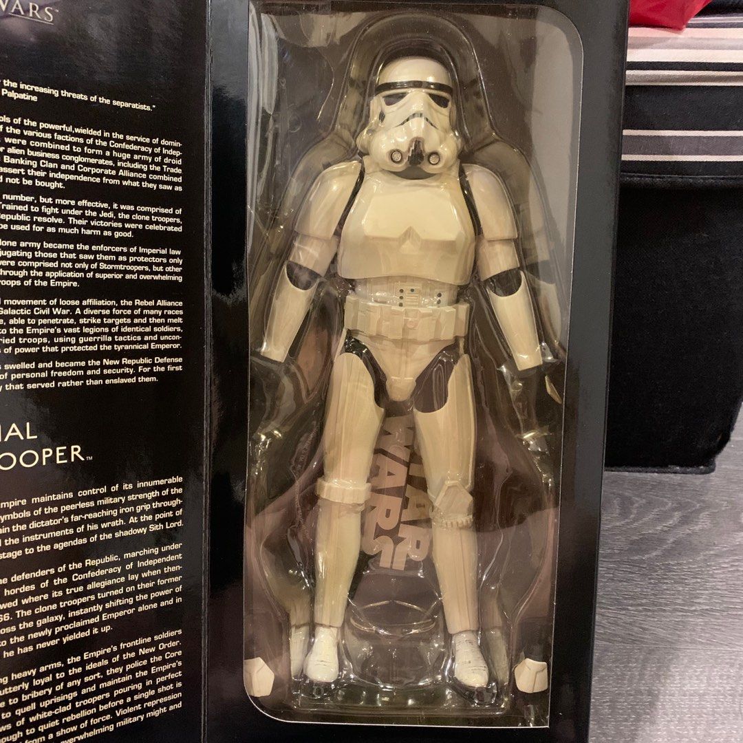 Star Wars Sideshow 1/6 Scale 12 Inch Stormtrooper, Hobbies & Toys, Toys ...