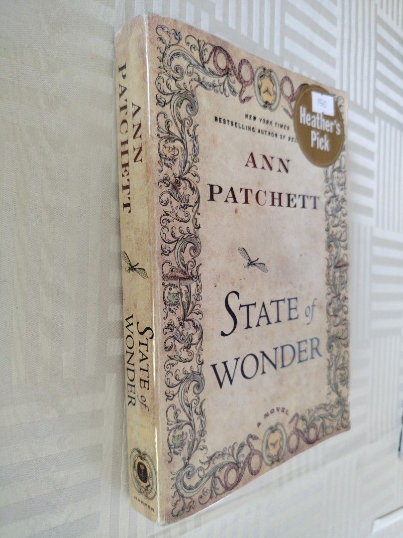 State of Wonder by Ann Patchett, Hobbies & Toys, Books & Magazines ...