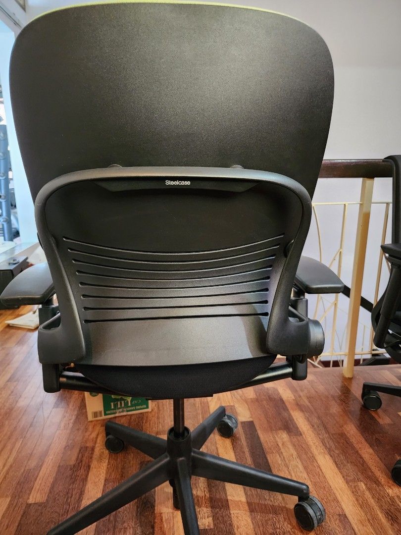 Steelcase leap V2 ergonomic office chair, Furniture & Home Living ...