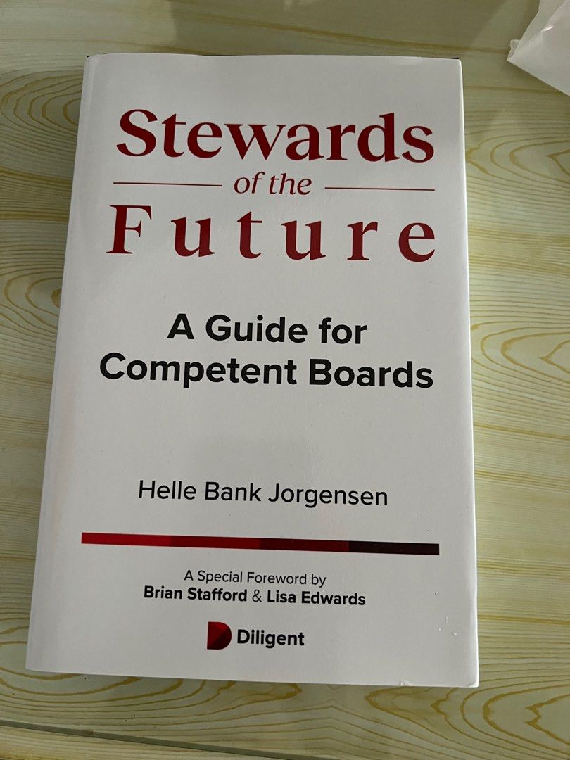 Stewards of the Future A Guide for Competent Boards, Hobbies & Toys, Books & Magazines ...