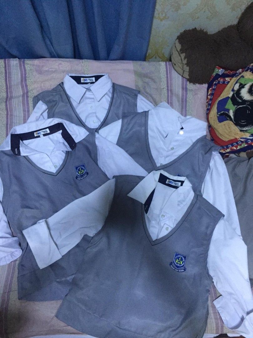 Preloved STI Senior High Uniform (Female), Women's Fashion, Dresses ...