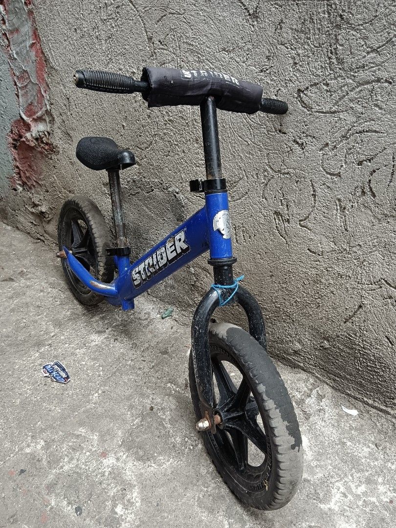 STRIDER BIKE, Sports Equipment, Bicycles & Parts, Bicycles on Carousell