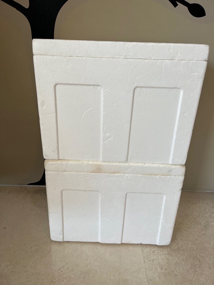 Styrofoam Boxes, Furniture & Home Living, Home Improvement ...