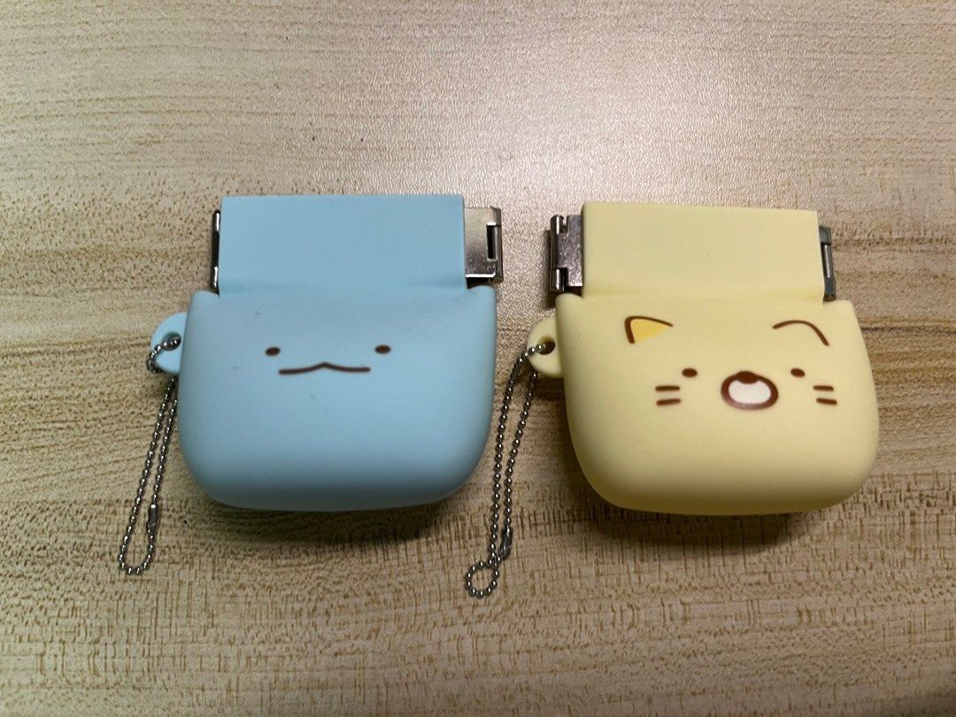 Sumikkogurashi small magnetic pouch, Hobbies & Toys, Toys & Games on ...