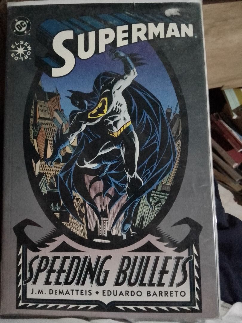 Superman: Speeding Bullets and Batman: Masque set on Carousell