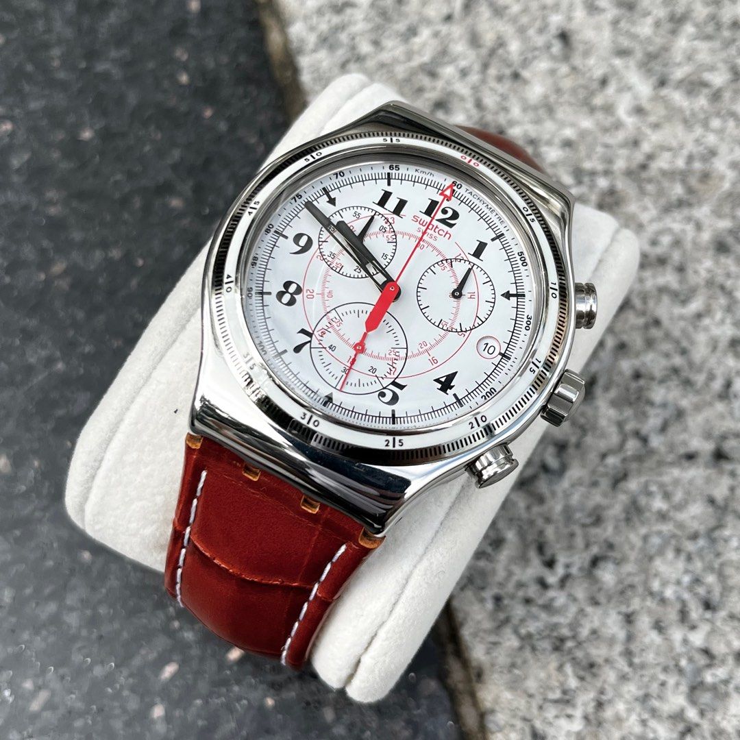 Swatch Irony Chronograph World Timer, Men's Fashion, Watches ...