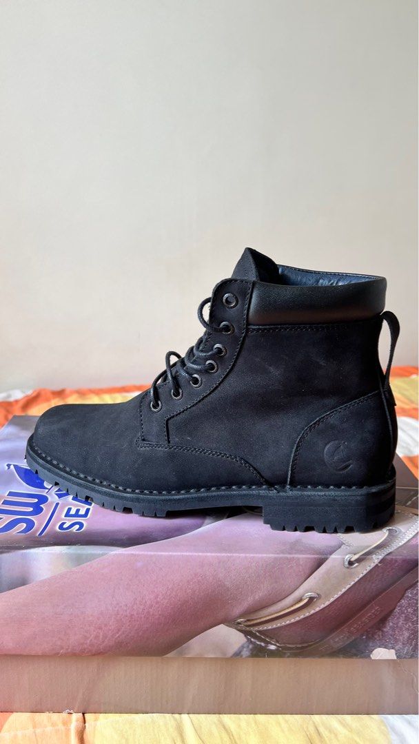 Swatch Seasider Boots on Carousell