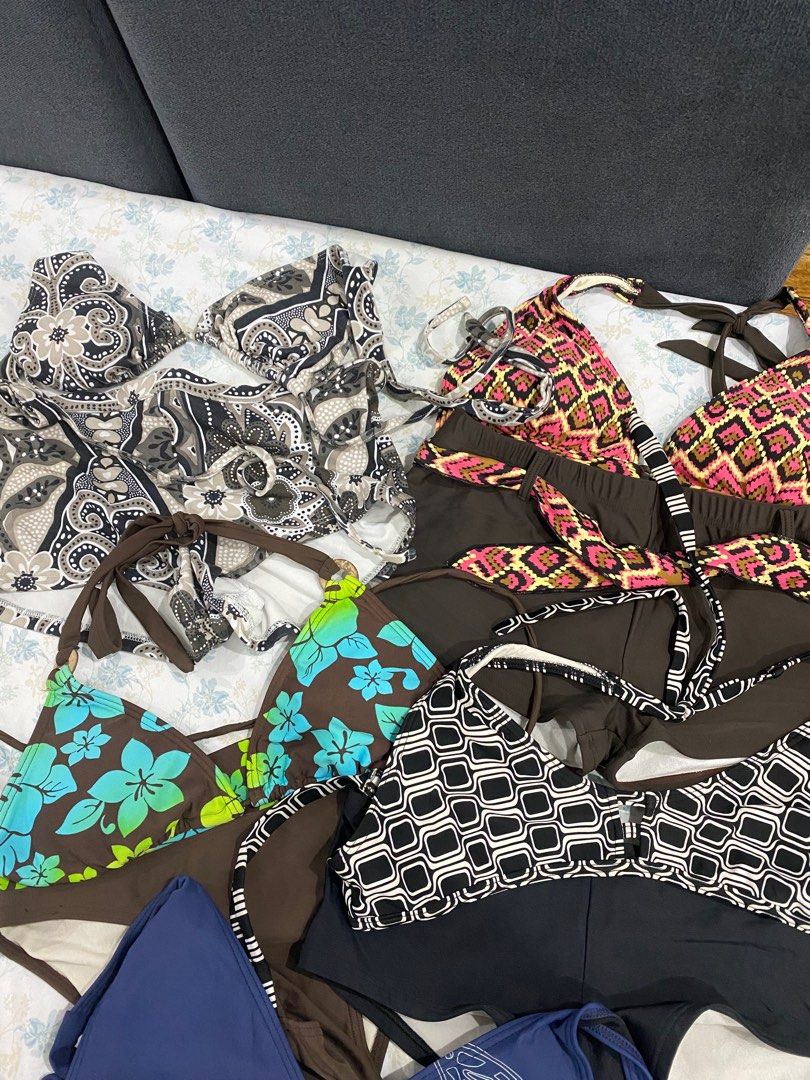 Swimsuits (All 4 pairs + 1 top) for only 900, Women's Fashion, Swimwear ...