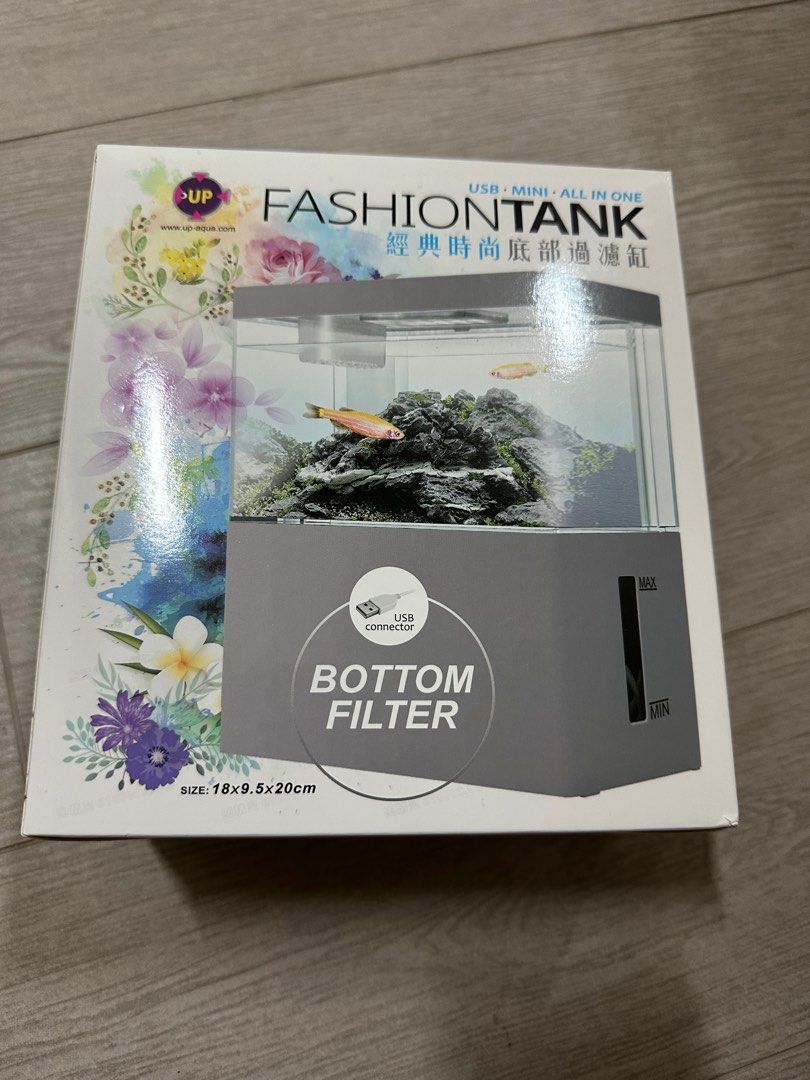 Table Top Fish Tank, Pet Supplies, Homes & Other Pet Accessories on ...