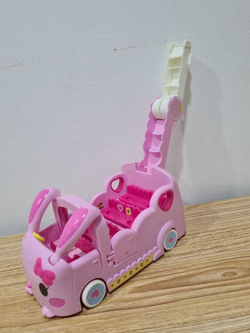 TAKARA TOMY Koeda-Chan Rabbit Family Wagon, Hobbies & Toys, Toys ...