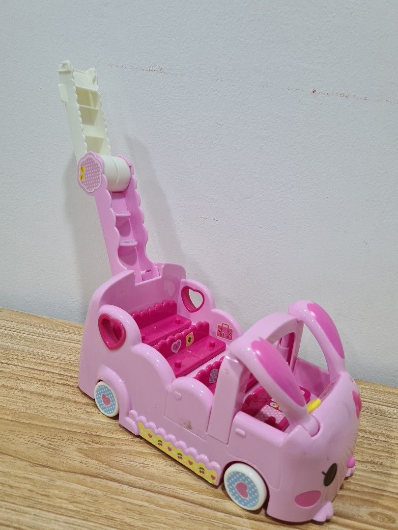 TAKARA TOMY Koeda-Chan Rabbit Family Wagon, Hobbies & Toys, Toys ...