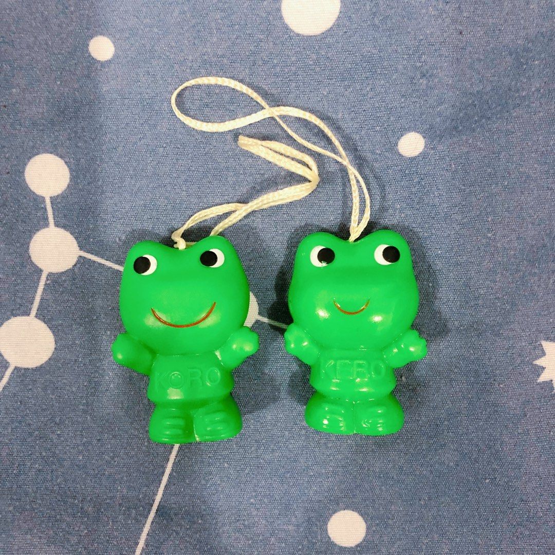 TAKE BOTH Kero-Chan & Koro-Chan - Kero koro Green Frog Forg Froggy ...