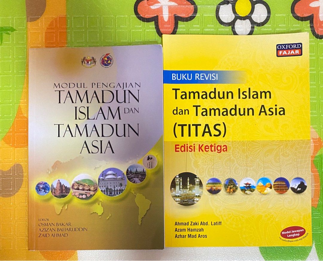TAMADUN ISLAM DAN TAMADUN ASIA, Hobbies & Toys, Books & Magazines ...