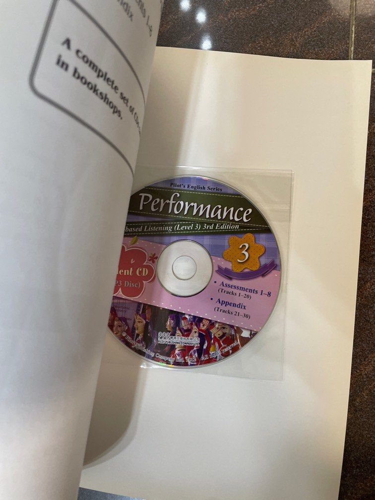 Task-based listening (level 3) performance 3, DIANA ESSER, 興趣及遊戲, 書本 ...