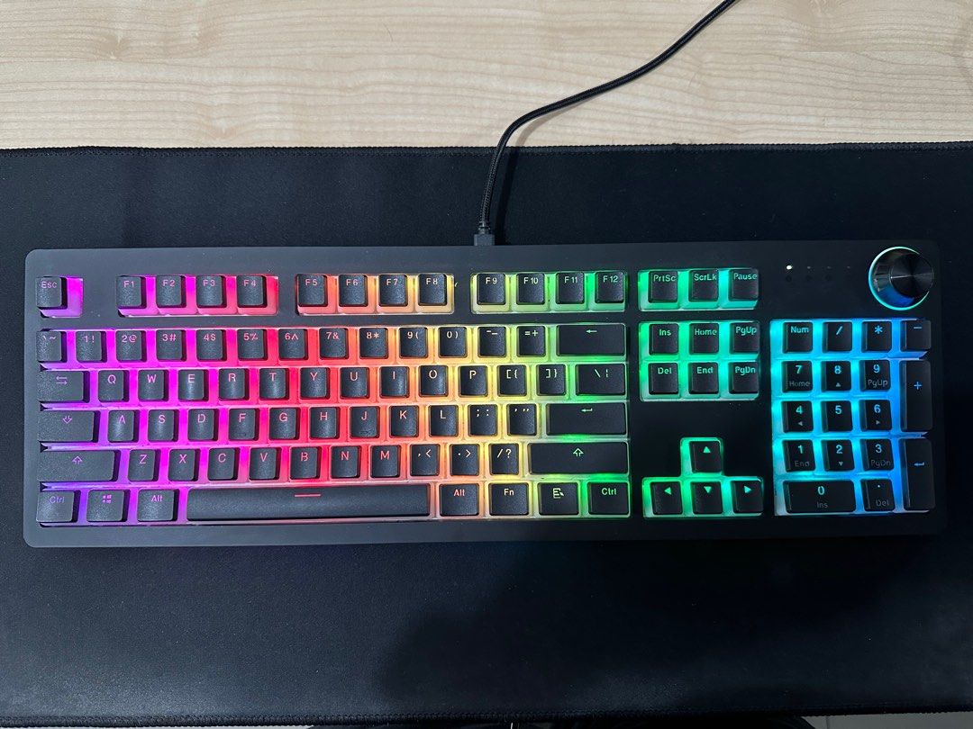 Tecware Spectre PRO RGB Mechanical Keyboard (Red Switch), Computers ...
