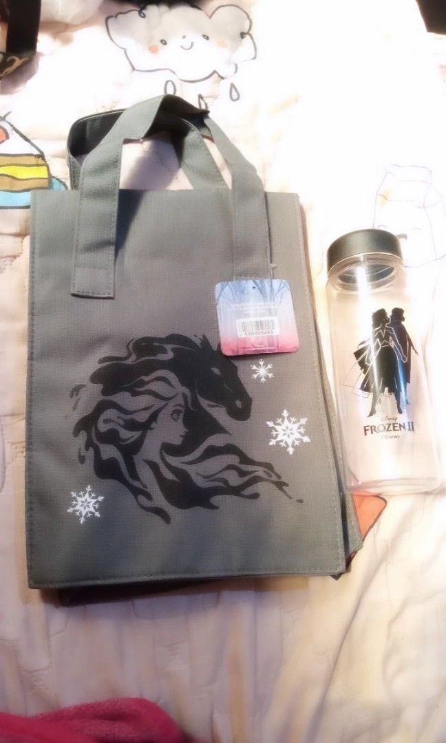 Tempat Minum Disney Frozen &Bag, Bayi & Anak, Lainnya di Carousell