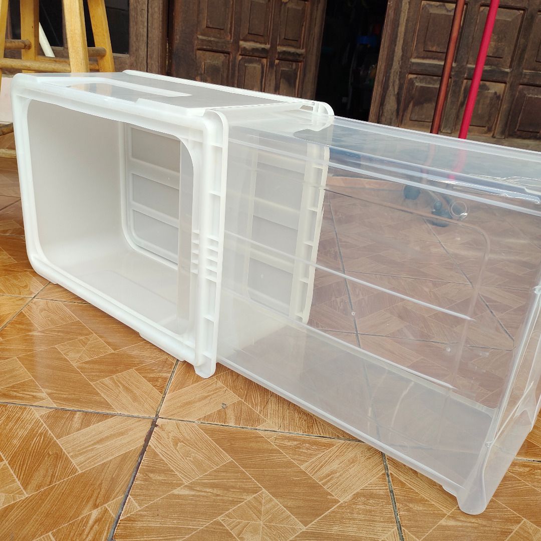 TENMA TAPPRI-55M Plastic Drawer / Storage Case, Set of 2 Size:40cm x ...