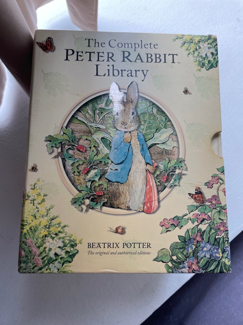 The complete Peter Rabbit library set, Hobbies & Toys, Books ...