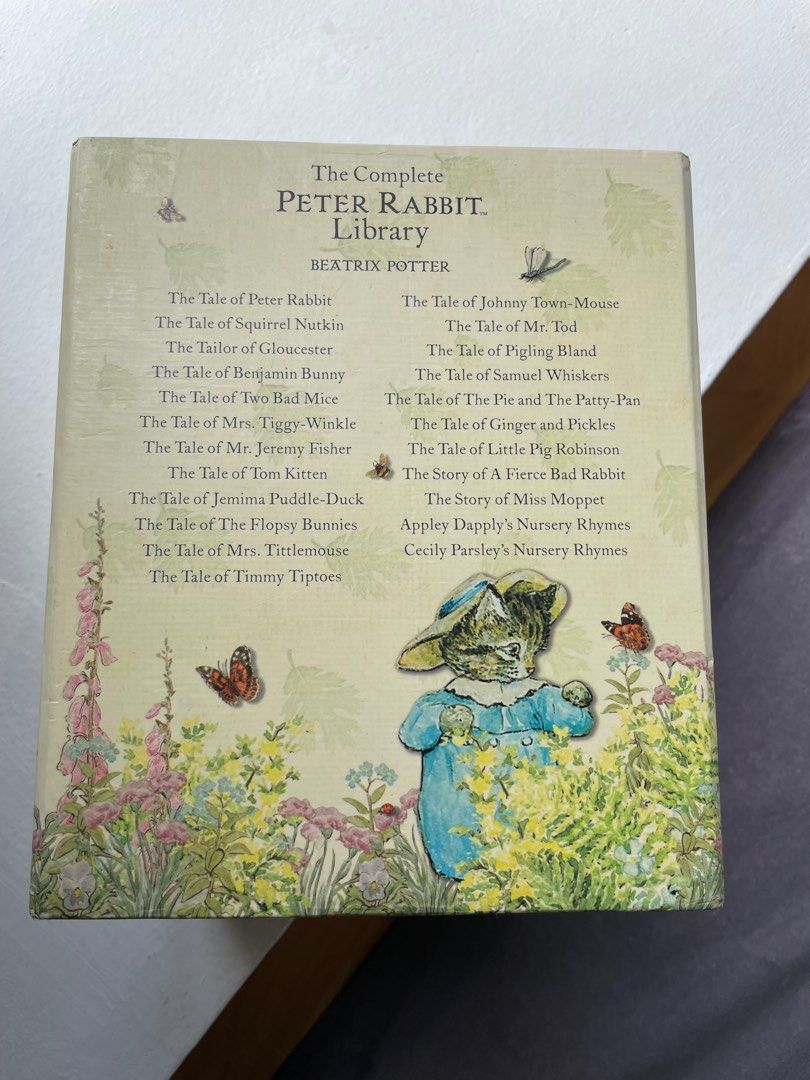 The complete Peter Rabbit library set, Hobbies & Toys, Books ...