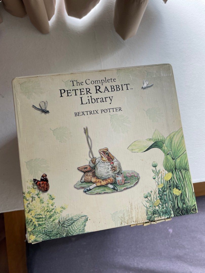 The complete Peter Rabbit library set, Hobbies & Toys, Books ...
