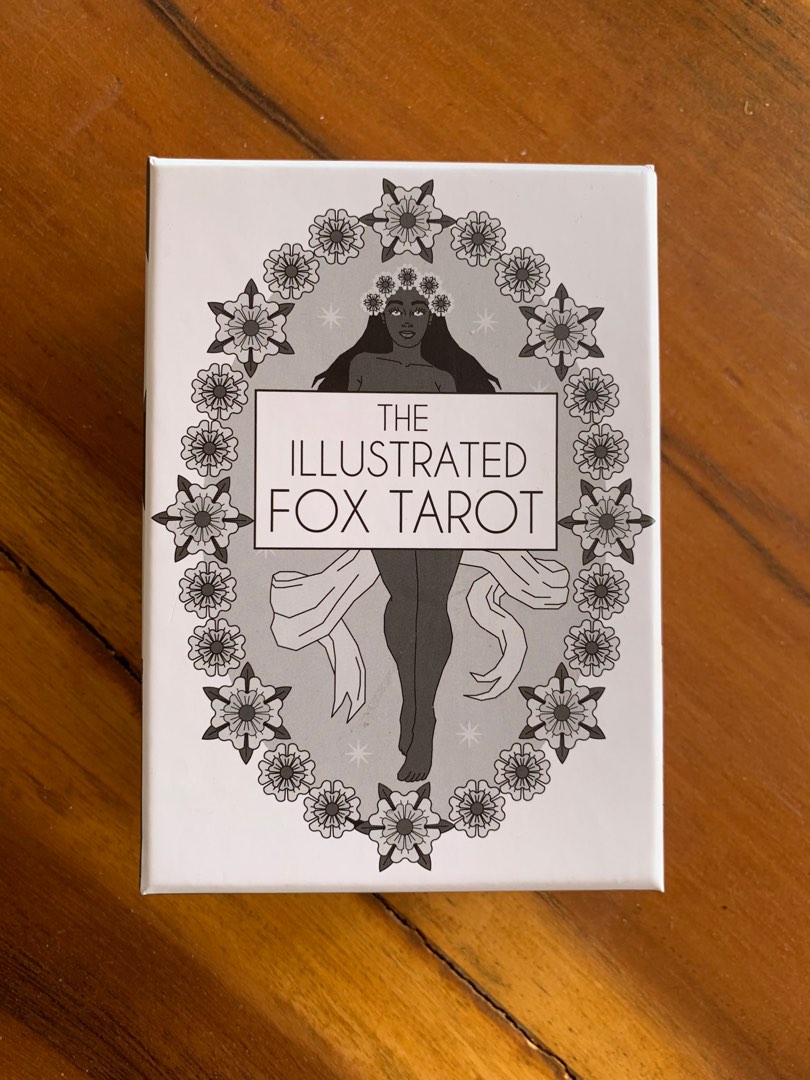 The Illustrated Fox Tarot on Carousell