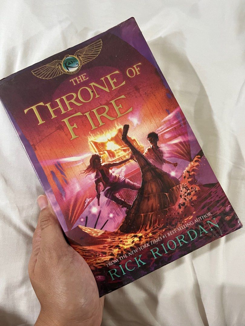 The Throne Of Fire