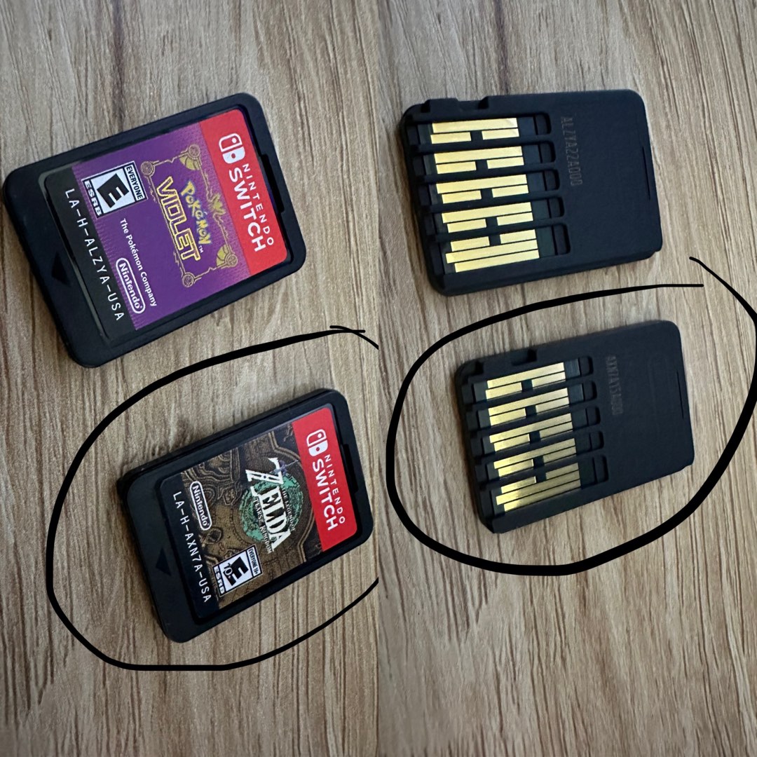 The Legend of Zelda: Tears of the Kingdom (Game Card Only), Video ...