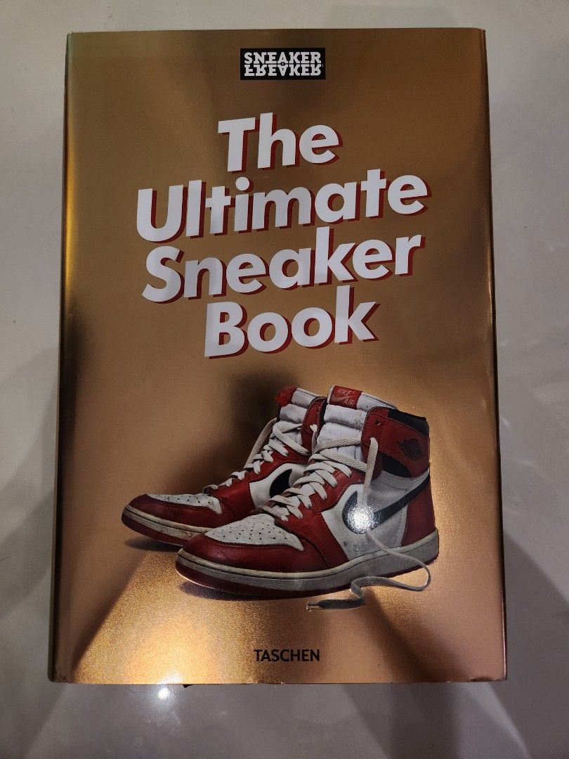 The ultimate sneaker book by sneaker freaker, Hobbies & Toys, Books ...