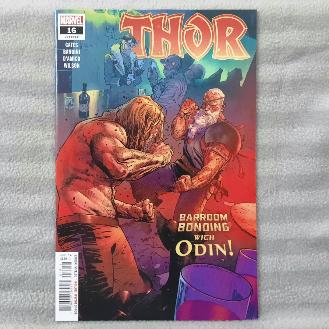Thor #16 (6th Series) Marvel Comics (Donny Cates, Michelle Bandini ...