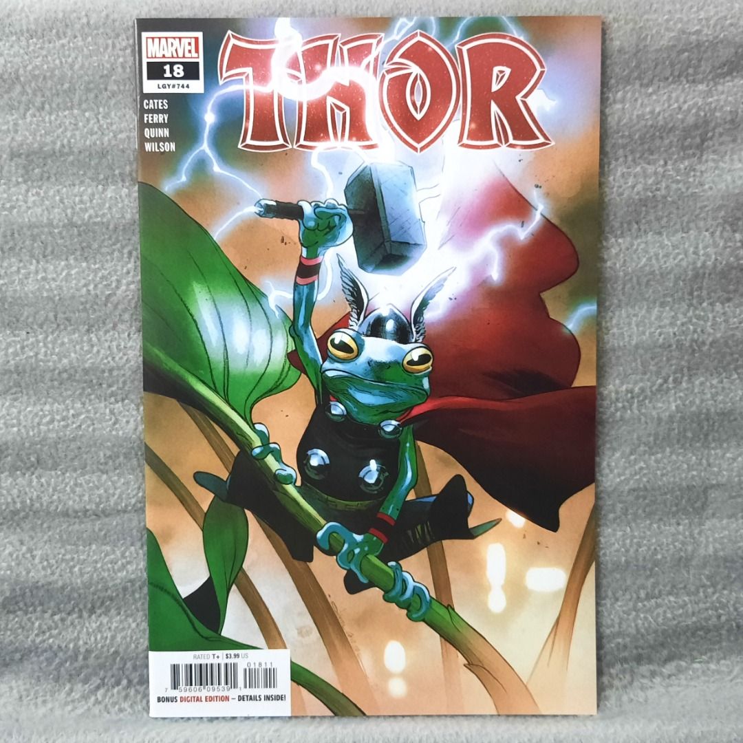 Thor #18 (6th Series) Marvel Comics (Donny Cates, Pasqual Ferry ...