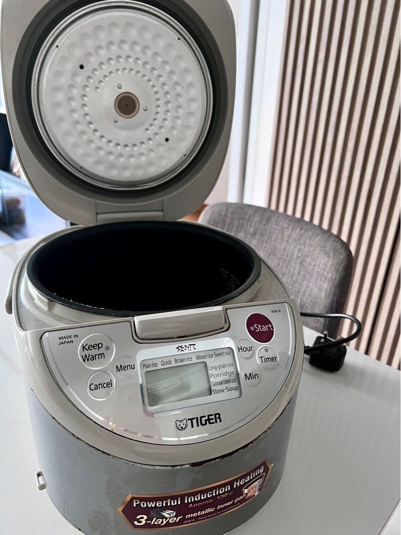 Tiger 1.8L Rice Cooker (made in Japan), TV & Home Appliances, Kitchen ...