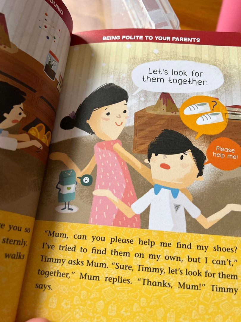 Timmy & Tammy - Guide to Good Manners (English Storybook), Hobbies ...