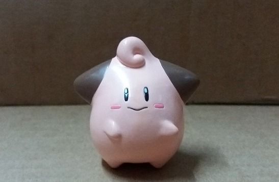 Tomy Pokemon Cleffa figure, Hobbies & Toys, Toys & Games on Carousell
