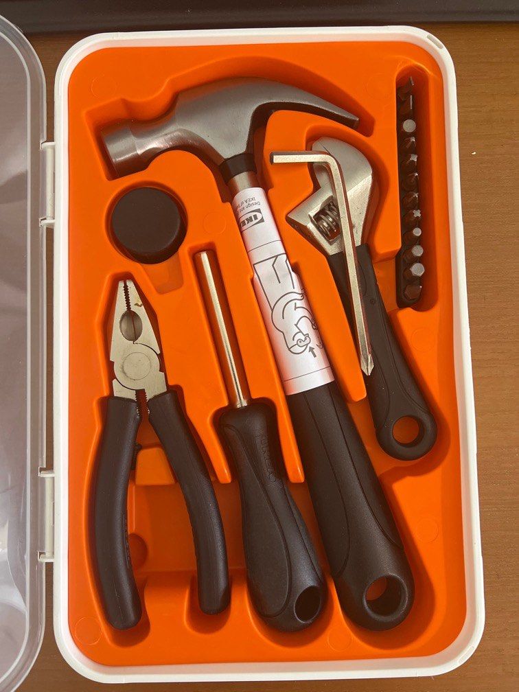 Tool set, Furniture & Home Living, Home Improvement & Organisation ...