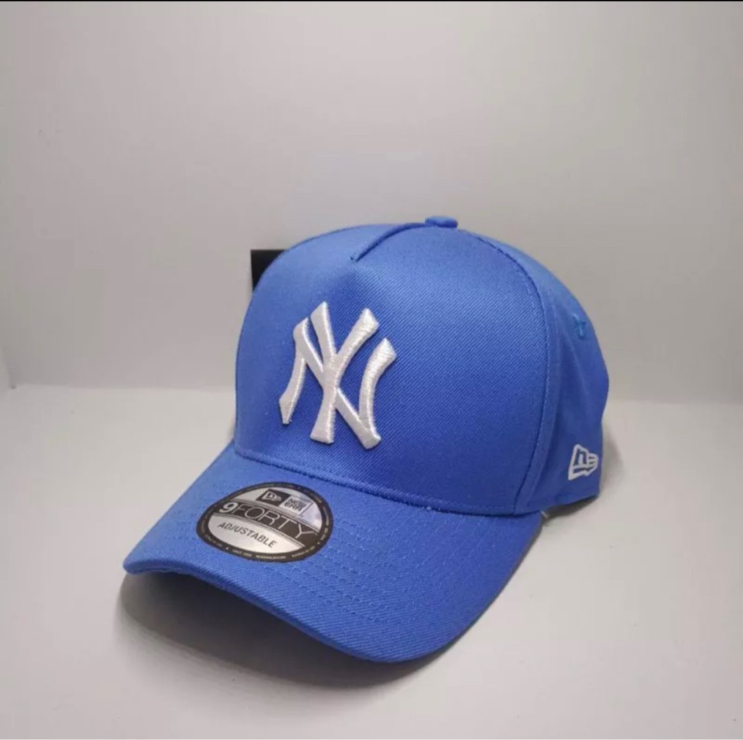 Topi New Era Yankees NY New York Biru Blue Original Brand New MLB ...