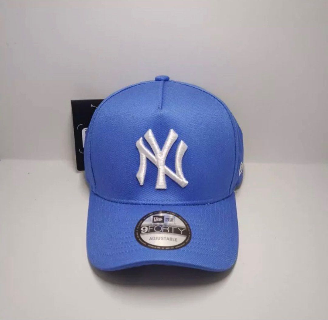 Topi New Era Yankees NY New York Biru Blue Original Brand New MLB ...