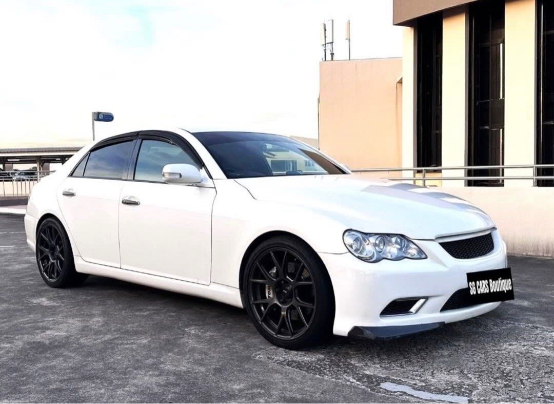 Toyota Mark X 3.0A G Auto, Cars, Used Cars on Carousell