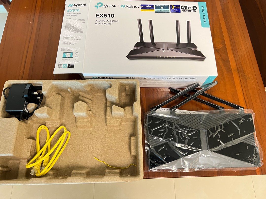 TP link EX510, Computers & Tech, Parts & Accessories, Networking on ...