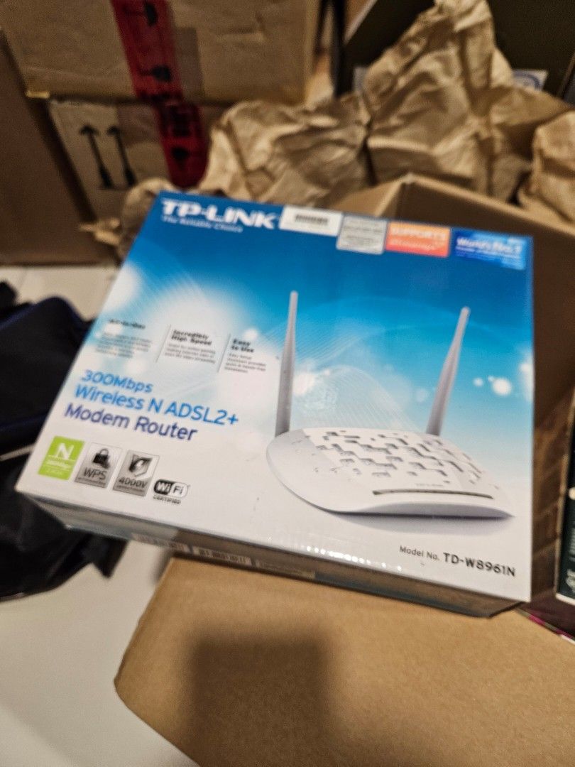 Tplink Modem Router Computers And Tech Laptops And Notebooks On Carousell