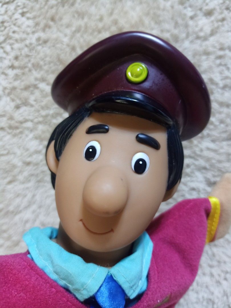 TRAIN OPERATOR HUMAN HAND PUPPET, Hobbies & Toys, Toys & Games on Carousell