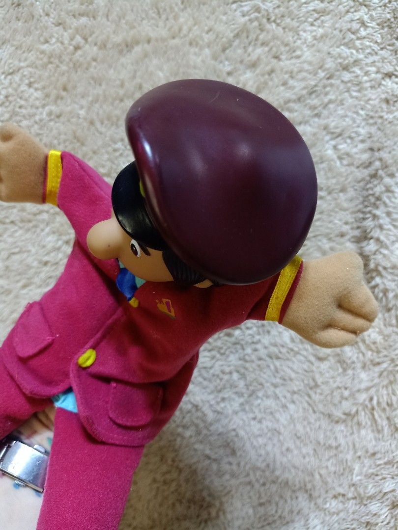 TRAIN OPERATOR HUMAN HAND PUPPET, Hobbies & Toys, Toys & Games on Carousell
